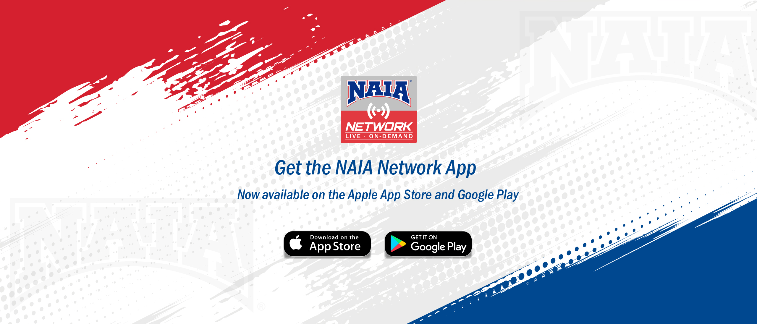 NAIA Network App is here